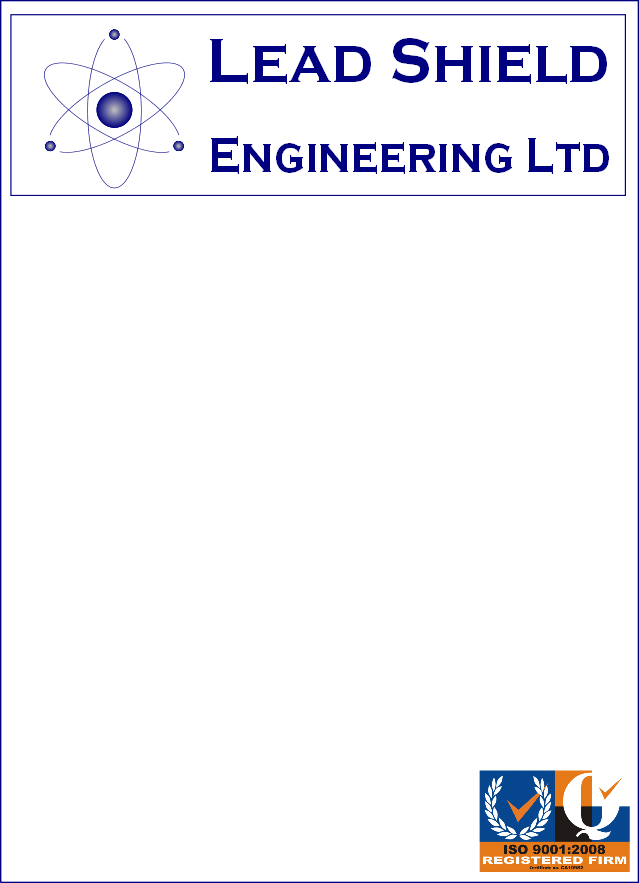 Lead Shield radiation protection